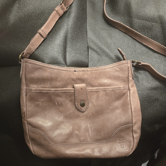 Frye | Bags | Frye Brown Leather Crossbody Bag | Poshmark